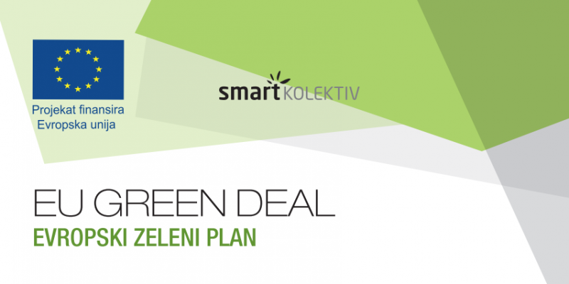 Evropski zeleni plan i Zelena agenda za Zapadni Balkan – Smart kolektiv