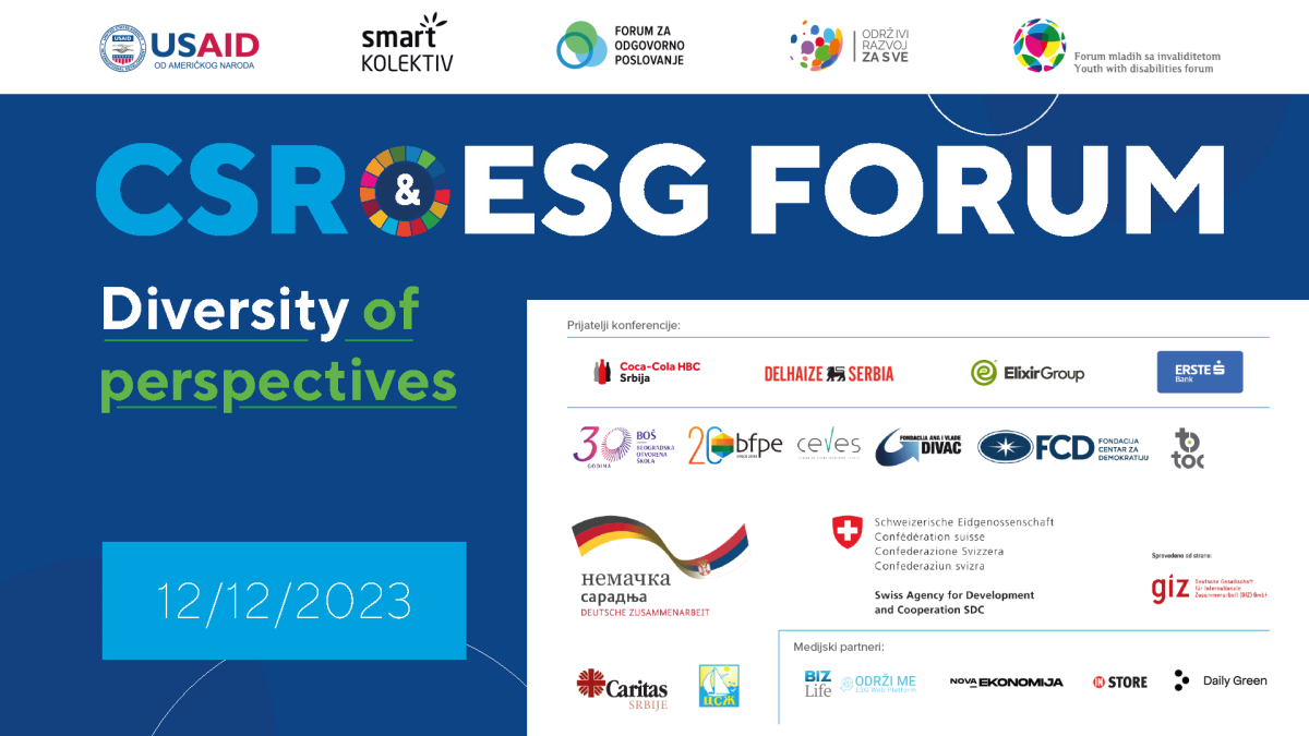 What to expect at this year’s CSR & ESG Forum? – Smart kolektiv