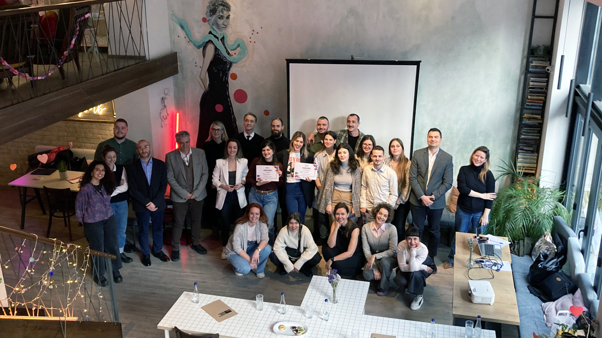 Young Agents of Change: Winning Teams of the RISE Program – Smart kolektiv